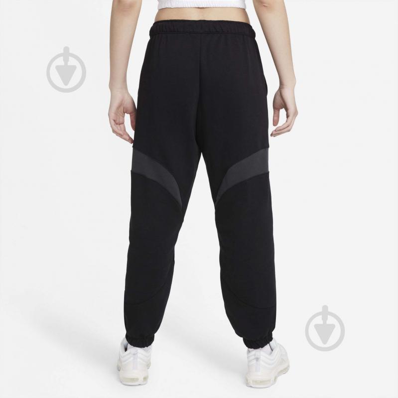 ᐉ Брюки Nike W Nsw Air Flc Mr Jggr Dd5419 010 р Xl черный • Купить в
