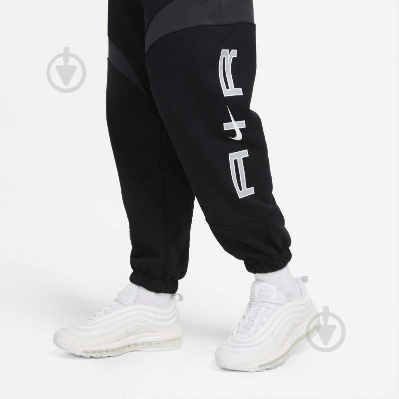 ᐉ Брюки Nike W Nsw Air Flc Mr Jggr Dd5419 010 р Xl черный • Купить в