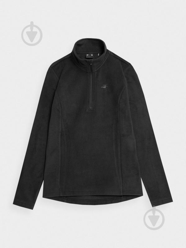 ᐉ Джемпер 4F FLEECE UNDERWEAR F015 4FAW22UFLEF015-20S р.S чорний ...