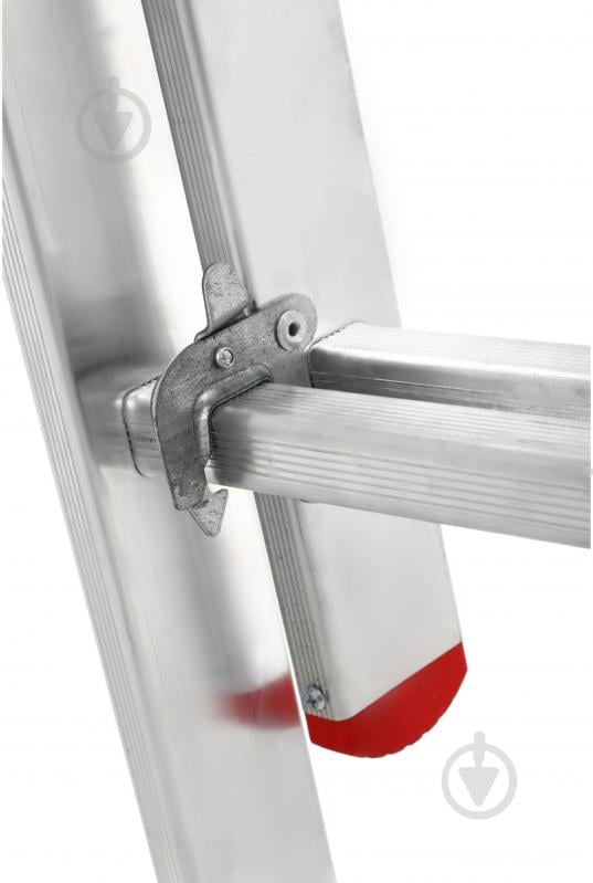 ᐉ Драбина 3-секційна універсальна BauGut Meister 3T 3х7 (90221460 ...