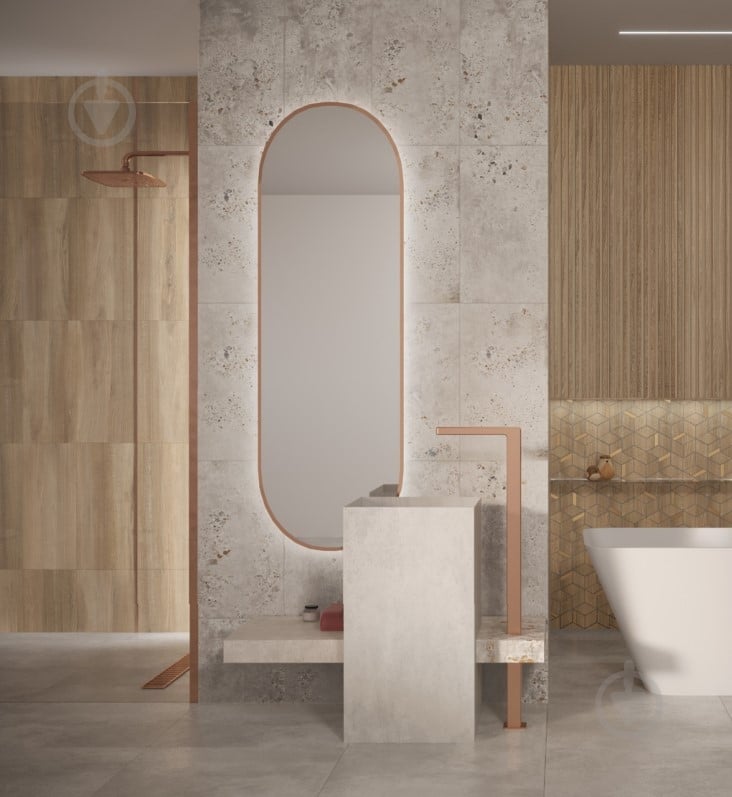 ᐉ Плитка Ceramika Color Kent Grey Rett (CKR13-1) 30x60 см • Краща ціна ...