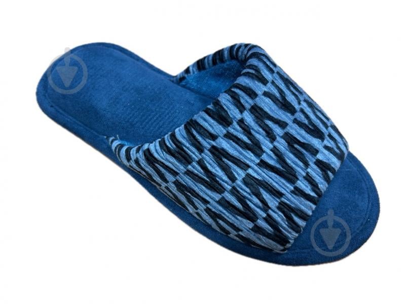 ᐉ Тапки домашние Gemelli Тафта 1 р 41 синий • Купить в Киеве Украине • Лучшая цена в Эпицентр