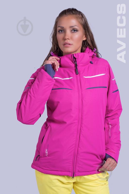 ᐉ Куртка Avecs AV-8629-22 42 коралловый • Купить в Киеве, Украине • Лучшая цена в Эпицентр К