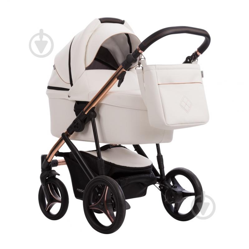 ᐉ Коляска универсальная 2 в 1 Bebetto PASCAL Premium STELA 01 экрю ...