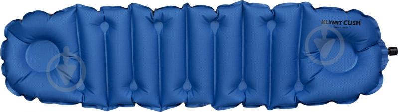 ᐉ Сидушка тактическая надувная Klymit Cush Seat Blue 74x23x2,5 см ...