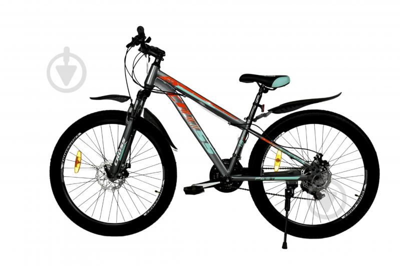 ᐉ Велосипед 26" Cross Fast серо-желтый 26CJS-004677 • Купить в Киеве ...