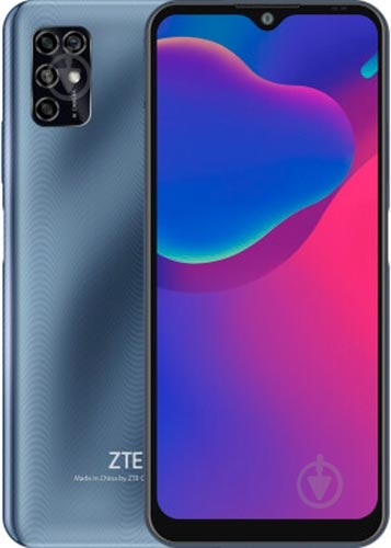 ᐉ Смартфон ZTE Blade V2020 Smart 4/64GB grey (661257) • Купить в Киеве ...