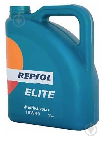 ᐉ Моторное масло Repsol ELITE MULTIVALVULAS 10W-40 5 л (RPP0064MFB ...