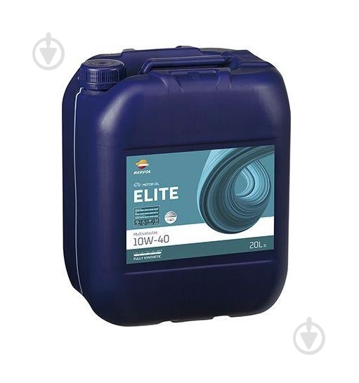 ᐉ Моторне мастило Repsol ELITE MULTIVALVULAS 10W-40 20 л (RPP0064MDA ...