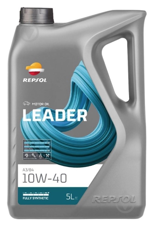 ᐉ Моторное масло Repsol LEADER A3/B4 10W-40 5 л (RPP0104MFB) • Купить в ...