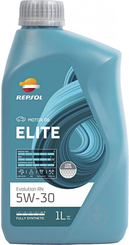 ᐉ Моторное масло Repsol ELITE EVOLUTION RN 5W-30 1 л (RPP0055IHA ...