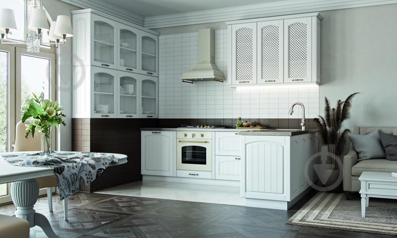 ᐉ Кухня Грейд Олівія білий • Краща ціна в Києві Україні • Купити в Епіцентр