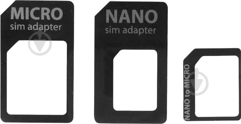 ᐉ Набор адаптеров Luxe Cube Mobility kit для nano-SIM карты • Купить в ...