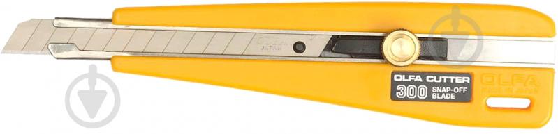 ᐉ Нож Olfa 300 9 мм C200702 • Купить в Киеве, Украине • Лучшая цена в Эпицентр