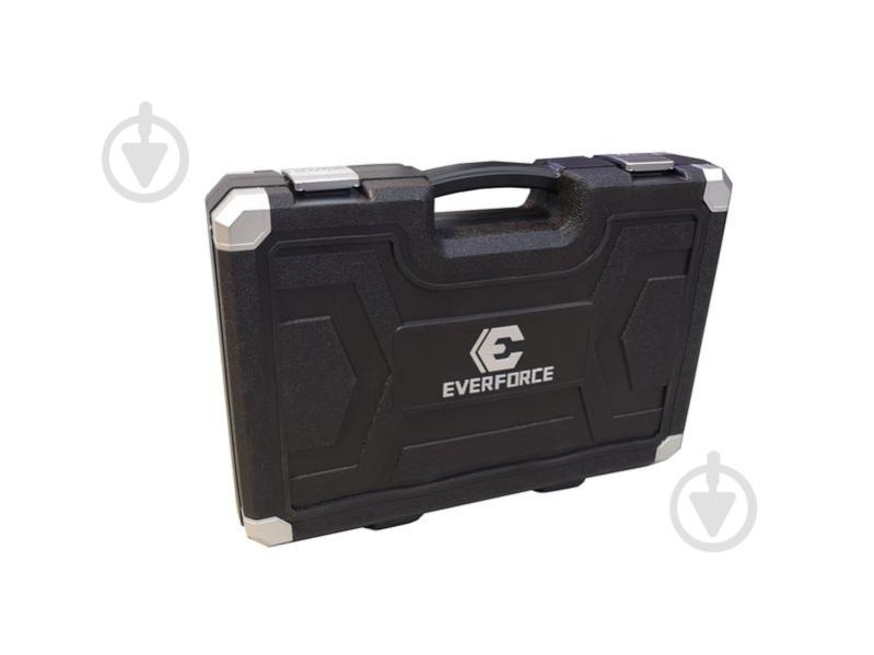 ᐉ Набор ручного инструмента EVERFORCE 1/2", 3/8”, 1/4" 216 шт. EF-1050 • Купить в Киеве, Украине ...