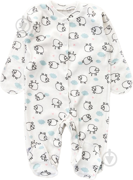 ᐉ Чоловічок унісекс Dexter`s Lamb р.56 молочний d973овб • Краща ціна в ...