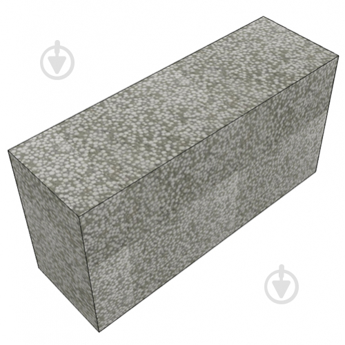 ᐉ Полистиролбетонный блок WARM BLOCK D400 600x300x100 мм • Купить в ...