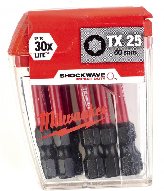 ᐉ Бита Milwaukee Torx 10 шт. 4932430882 • Купить в Киеве, Украине ...