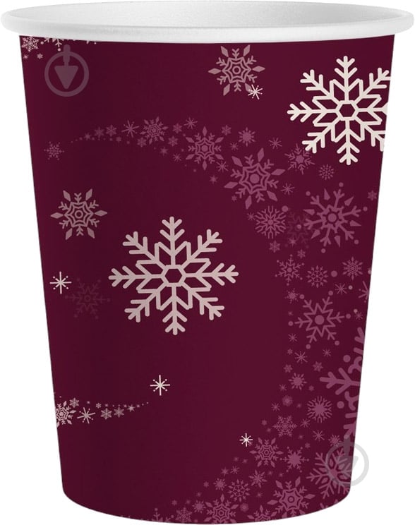 ᐉ Стакан Новорічний #4 Allegro-Opt 250 мл 40 шт. • Краща ціна в Києві ...