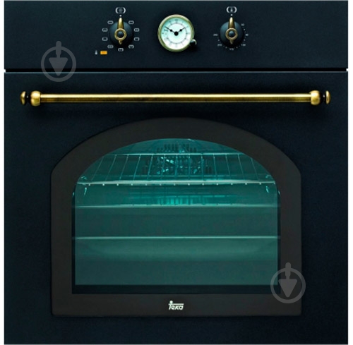 ᐉ Духовой шкаф Teka HR 750 черный (Rustica) лат • Купить в Киеве ...