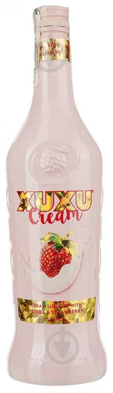 ᐉ Ликер XUXU Cream клубничный 0,7 л • Купить в Киеве, Украине • Лучшая ...