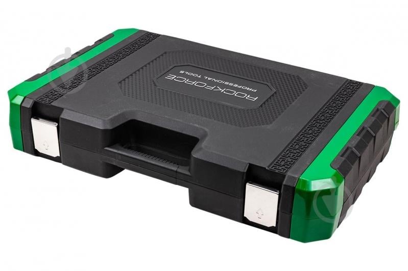 ᐉ Набір ручного інструменту ROCKFORCE 1/4'', 3/8'', 1/2''(6 гр.,12 гр.) 204 шт. RF-42022+2 ...