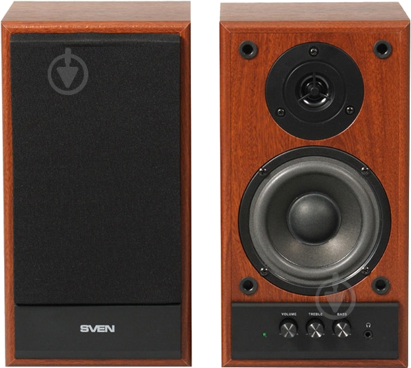 ᐉ Акустична система Sven SPS-702 2.0 walnut • Краща ціна в Києві ...