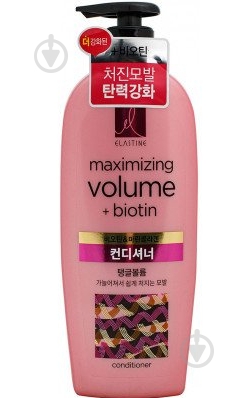 ᐉ Кондиционер LG Elastine Maximizing Volume 680 мл • Купить в Киеве ...