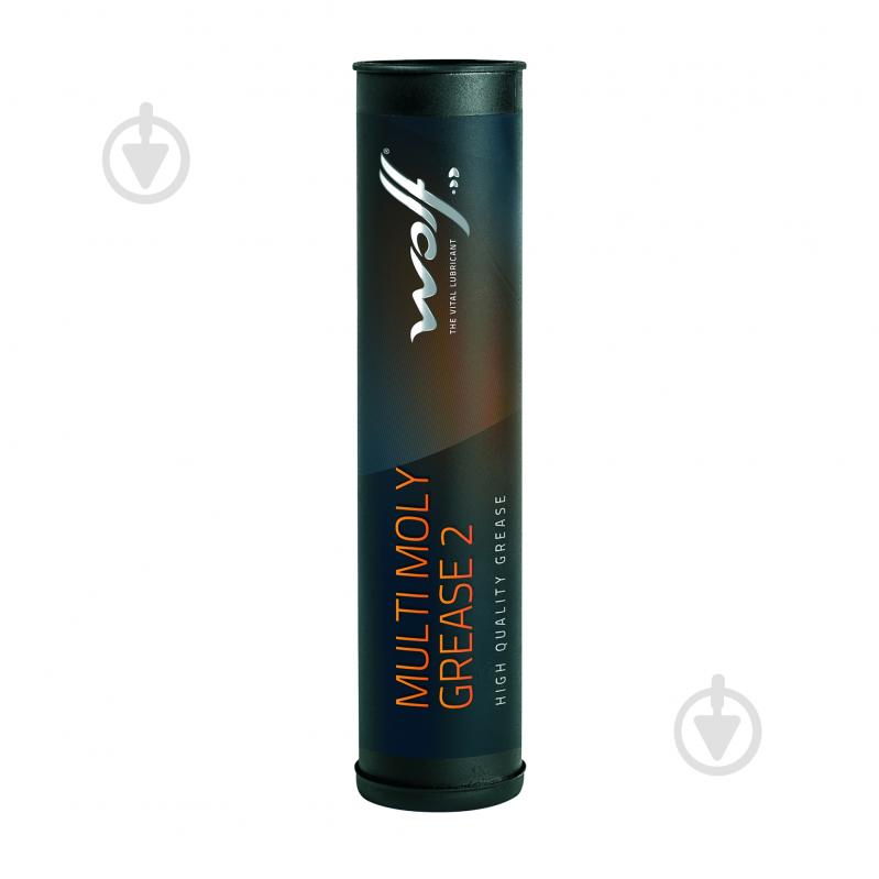 ᐉ Смазка литиевая WOLF Multi Moly Grease 2 • Купить в Киеве, Украине ...