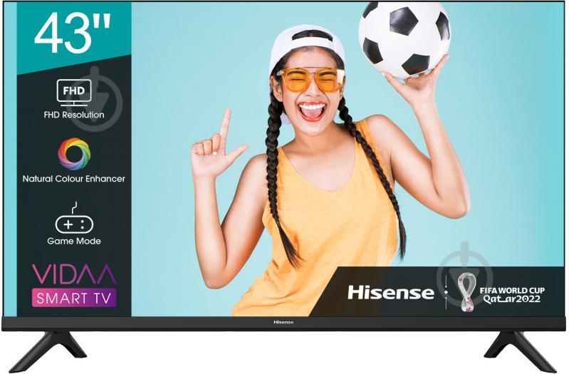 ᐉ Телевизор Hisense 43A4G • Купить в Киеве, Украине • Лучшая цена в ...