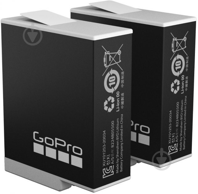 ᐉ Набор из двух аккумуляторов GoPro Enduro Battery для Hero 11 / Hero ...