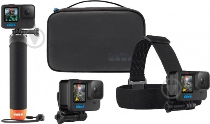 ᐉ Набор аксессуаров GoPro Adventure Kit 2.0 (AKTES-002) • Купить в ...
