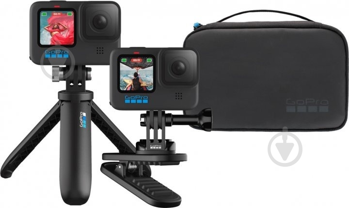 ᐉ Набор аксессуаров GoPro Travel Kit (AKTTR-002) • Купить в Киеве ...