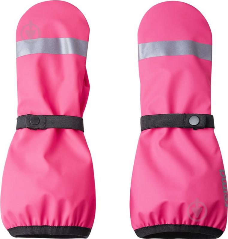 ᐉ Рукавицы Reima от дождя Puro р.5 /розовый 527208-4410 • Купить в ...