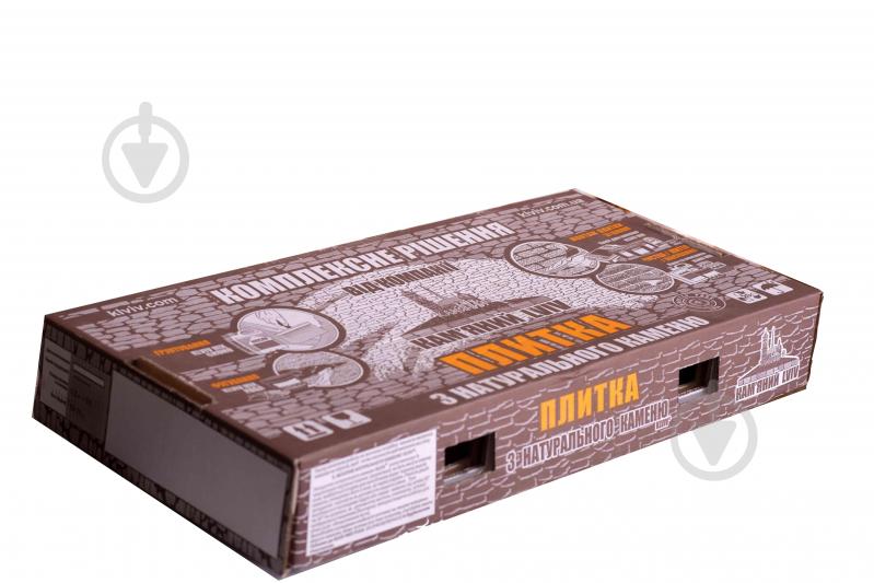 ᐉ Камінь KLVIV сланець Болгарська Карамель 60 мм 0,5 кв.м • Краща ціна ...