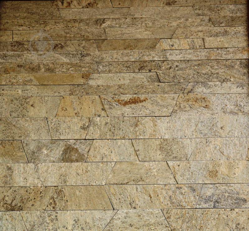 ᐉ Камінь KLVIV сланець Болгарська Карамель 60 мм 0,5 кв.м • Краща ціна ...