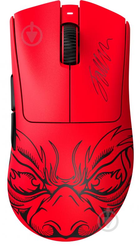 ᐉ Мышь Razer DeathAdder V3 PRO black/red (RZ01-04630400-R3M1) • Купить ...