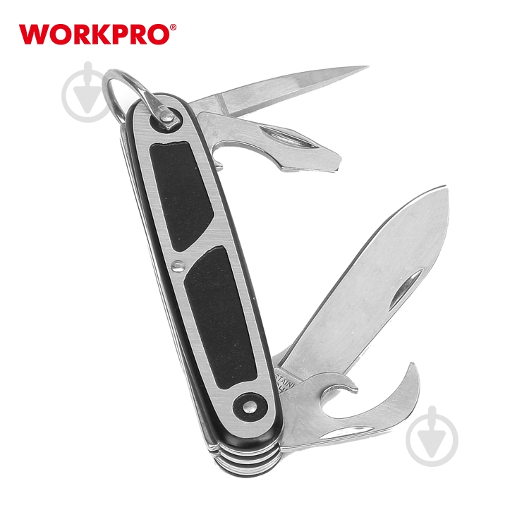 ᐉ Мультитул WORKPRO WP382010 • Купить в Киеве, Украине • Лучшая цена в ...
