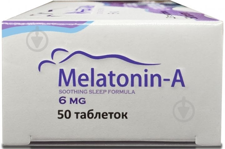ᐉ Таблетки Supravitz Lifesciences Мелатонін-А, 6 мг 50 шт./уп. • Краща ...
