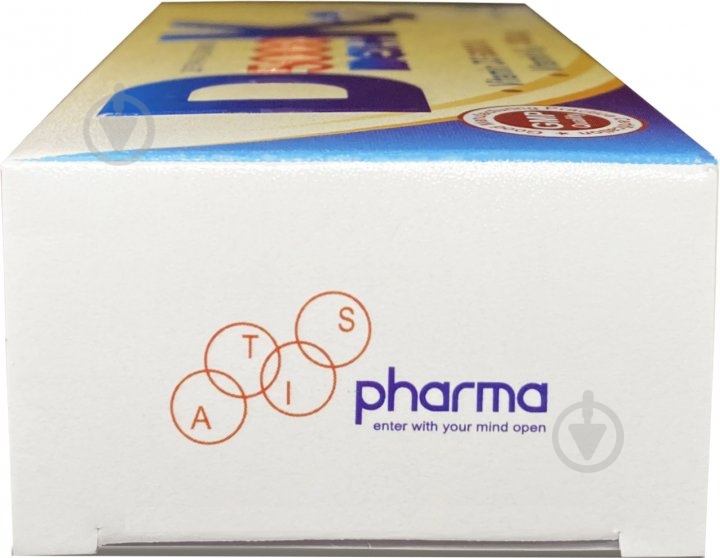 ᐉ Таблетки Supravitz Lifesciences Д МЕКС 5000 + К2 50 шт./уп. • Краща ...