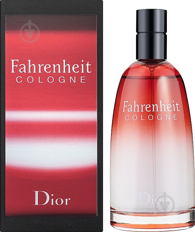 ᐉ Одеколон Christian Dior Fahrenheit Cologne 125 мл • Краща ціна в ...