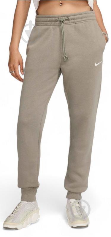 ᐉ Брюки Nike Sportswear Phoenix Fleece FZ7626-320 р. S бежевый • Купить ...