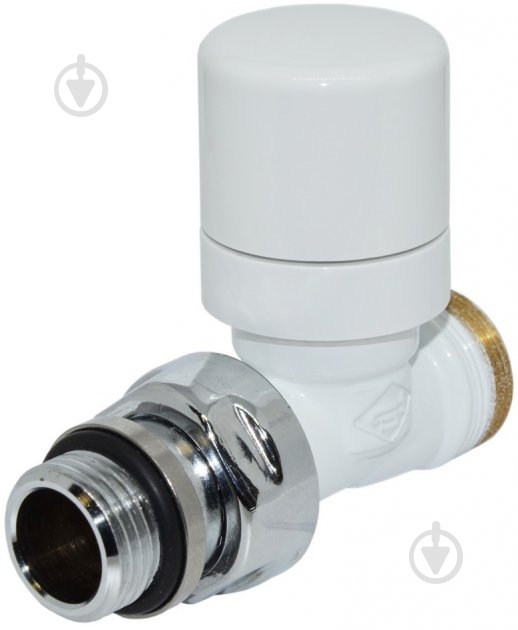 ᐉ Кран-термостат Carlo Poletti First Thermo 1/2"х24-19 прямий білий ...