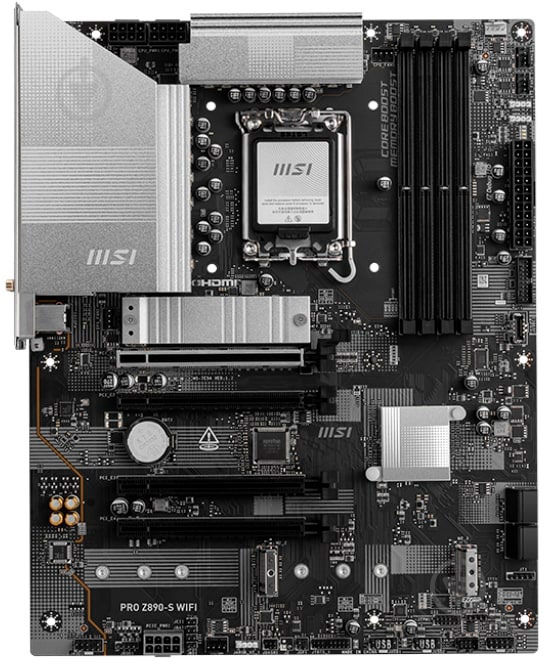 ᐉ Материнская плата MSI 911-7E54-001 (Socket 1851, Intel Z890, ATX ...