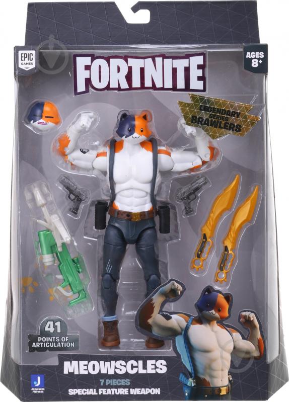 ᐉ Фигурка коллекционная Jazwares Fortnite Legendary Series Oversized ...