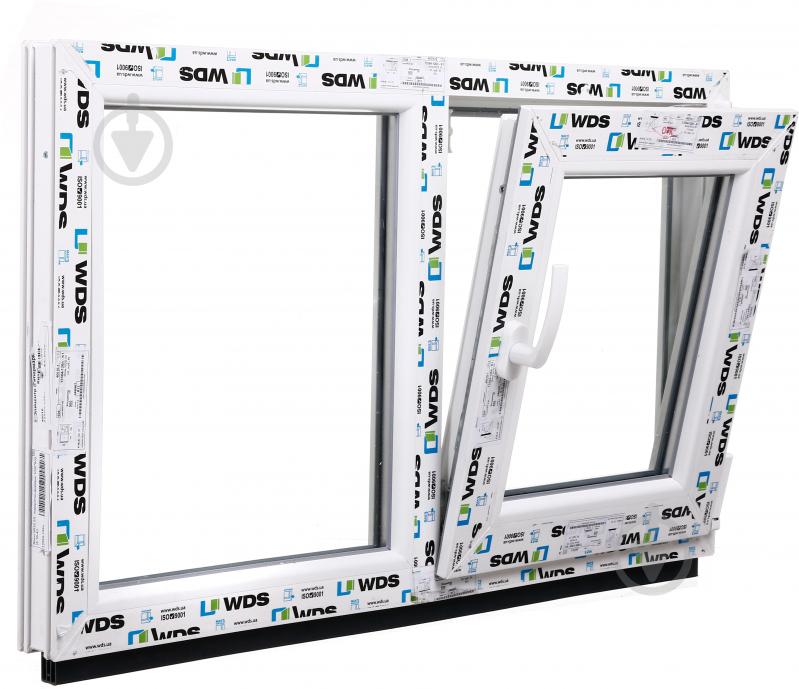 ᐉ Вікно відкидне WDS 300 750x500 мм верхнє • Краща ціна в Києві, Україні • Купити в Епіцентр