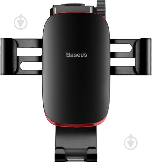 ᐉ Держатель для телефона Metal Age Gravity Car Mount Black BASEUS SUYL ...