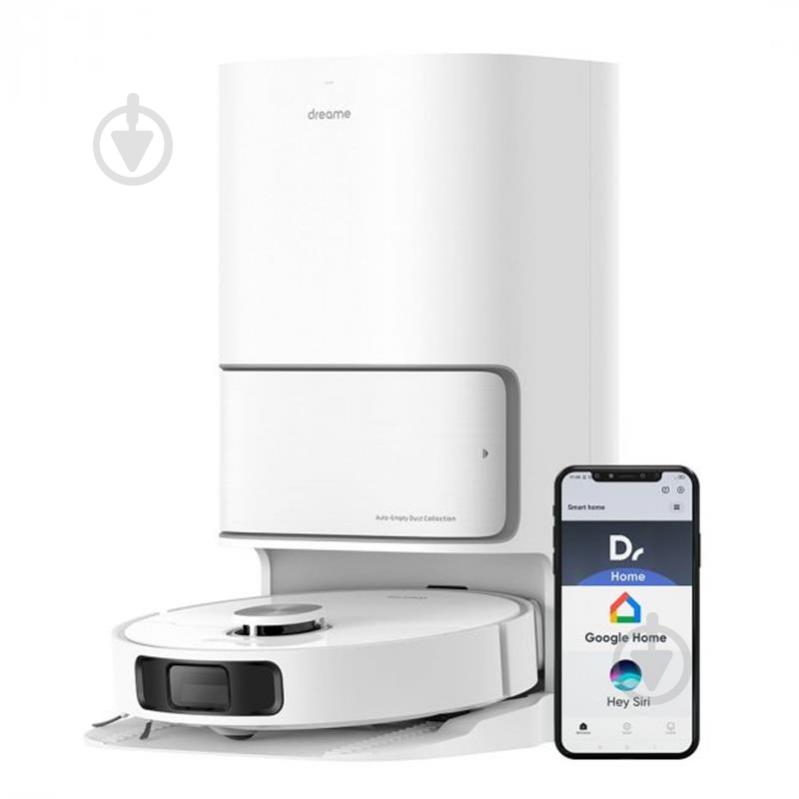 ᐉ Робот-пилосос DREAME L10 Ultra (457445) white • Краща ціна в Києві ...