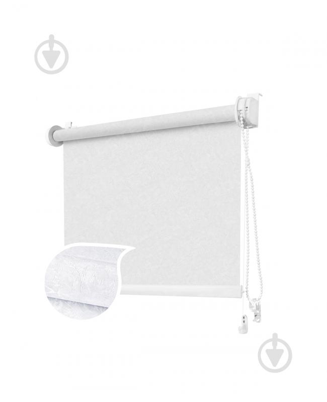 ᐉ Ролета мини Rollotex с фиксацией на струне Miracle 81x150 см белая ...
