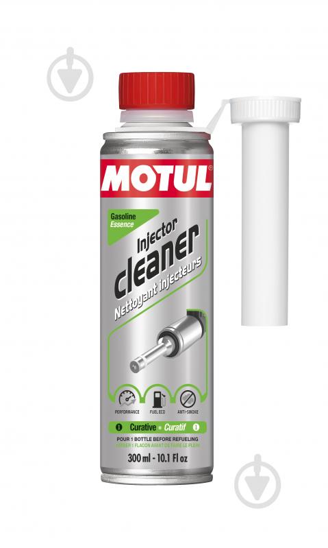 ᐉ Очиститель инжектора Motul Injector Cleaner Gasoline 300 мл • Купить ...